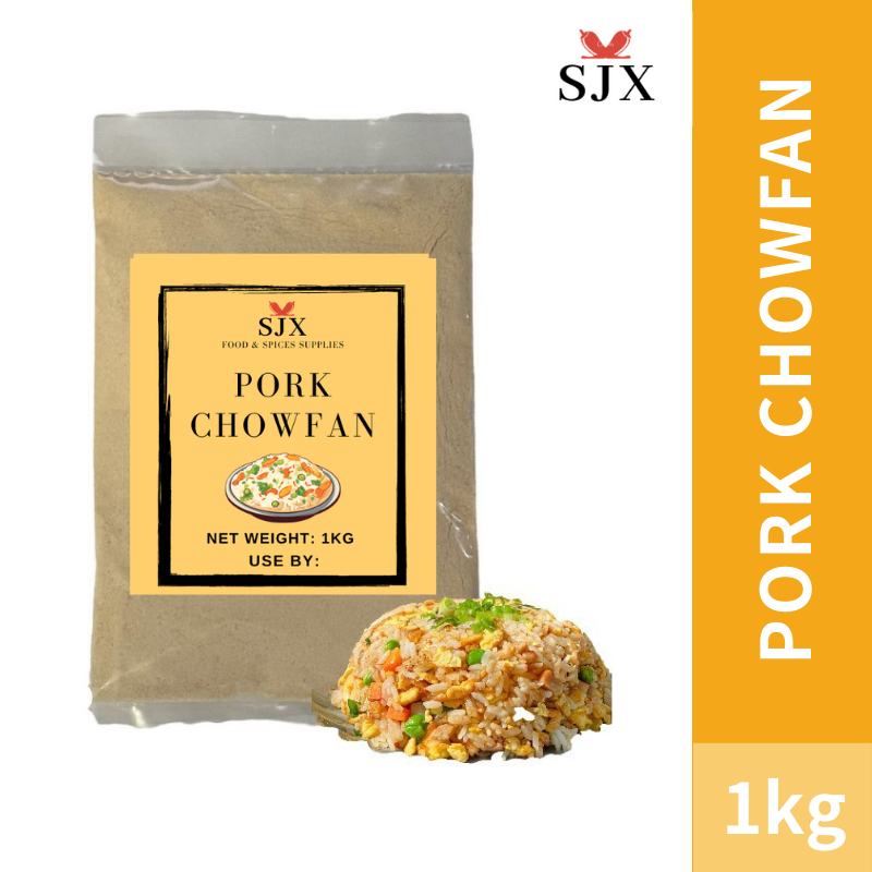 1kg Fried Rice Mix / Chow Fan Mix/ ChowFan Mix (Pork, Beef) - Seasoning ...