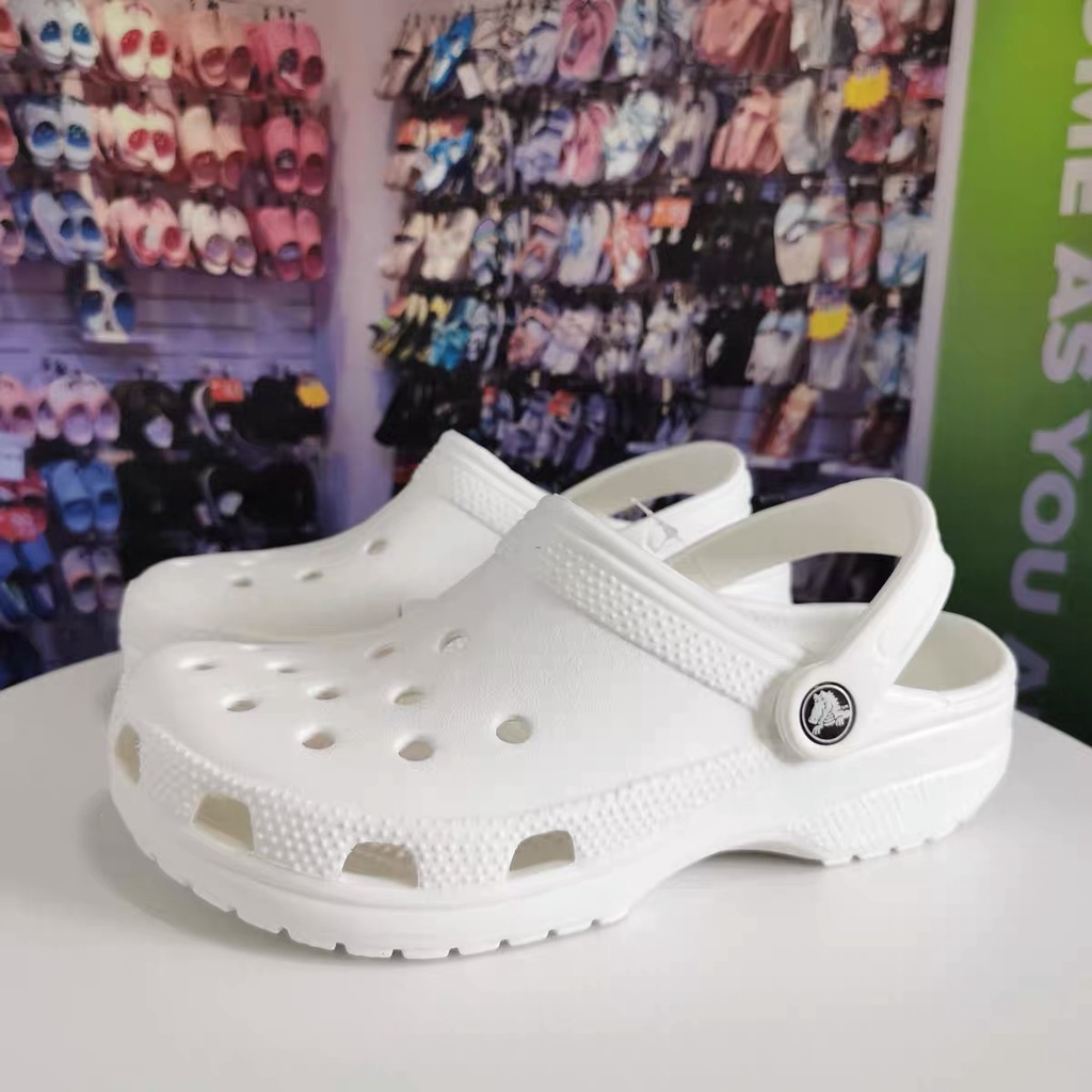 New crocs korean Clog Half Shoes Outdoor Indoor Beach Style for Women ...