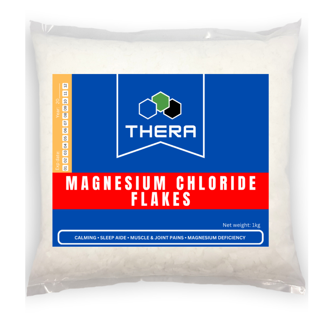 THERA Magnesium Chloride Flakes Dead Sea Salt from Israel for Making ...