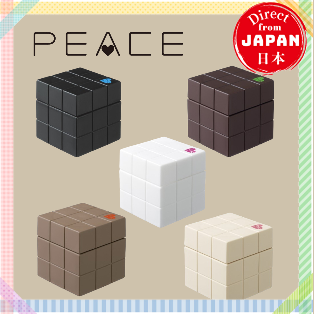 ARIMINO PEACE Hair Styling Wax 80g Black / Chocolate / Coffee / Vanilla / White 【Direct from ...