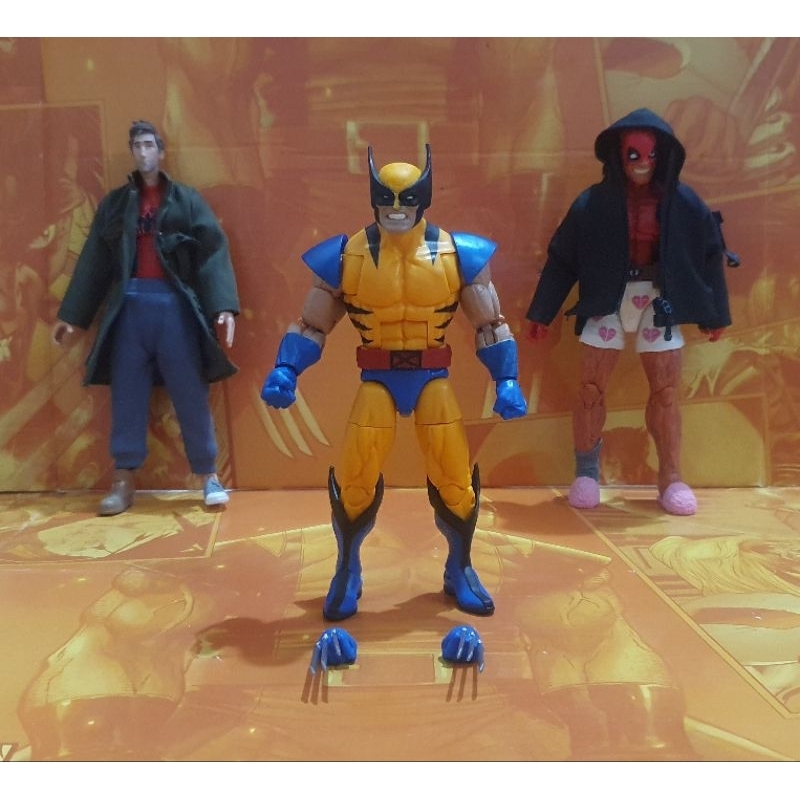MARVEL LEGENDS WOLVERINE FROM APOCALYPSE BAF WAVE | Shopee Philippines