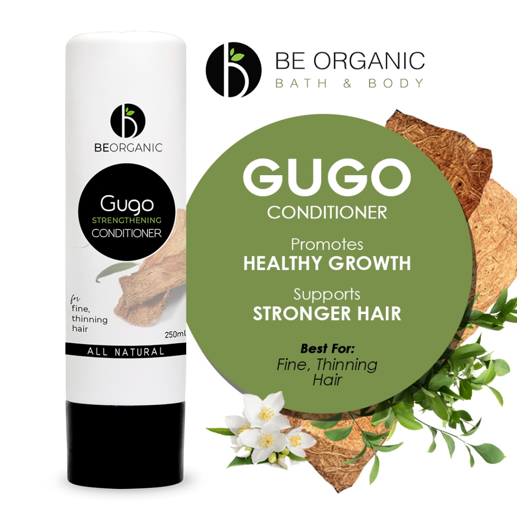 Be Organic All Natural Gugo Conditioner 250ml | Shopee Philippines