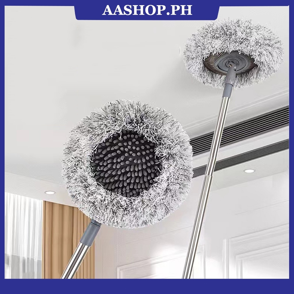 Scalable mop for Home Use Wall And Ceiling Cleaning Universal Rotary ...