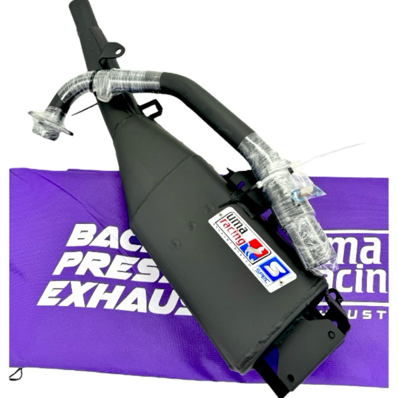UMA RACING BACKPRESSURE EXHAUST (UMA PIPE) WINNER-X | Shopee Philippines