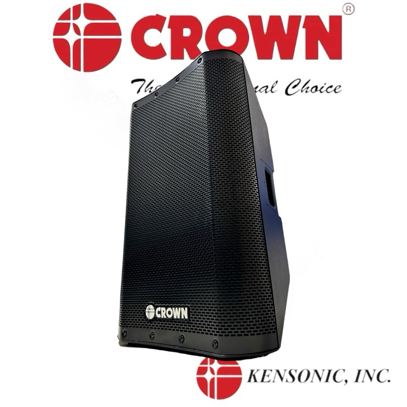 Original 1pc CROWN PLX-15 2 WAY PROFESSIONAL BAFFLE SPEAKER 2000 Watts ...