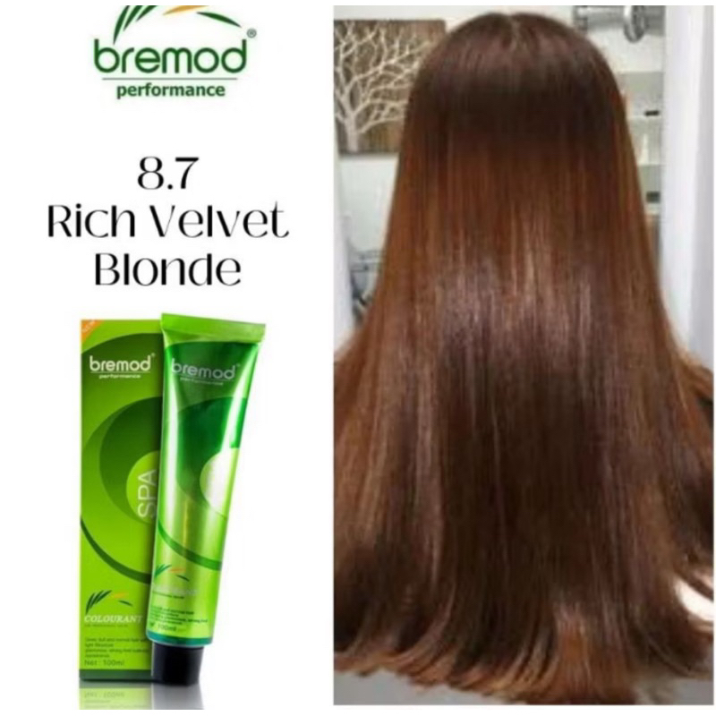 Bremod rich velvet blonde 8.7 | Shopee Philippines
