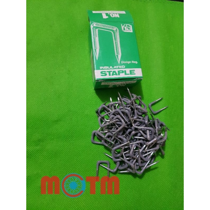 INSULATED STAPLE WIRE (1-INCH) | Shopee Philippines