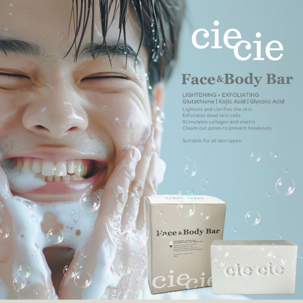 CIE CIE Face and Body Bar | Lightening and Exfoliating 135g ...