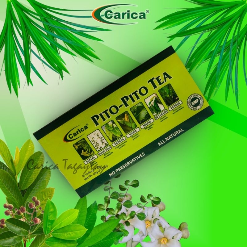 Carica PITO-PITO TEA 60g (30 teabags) | Shopee Philippines