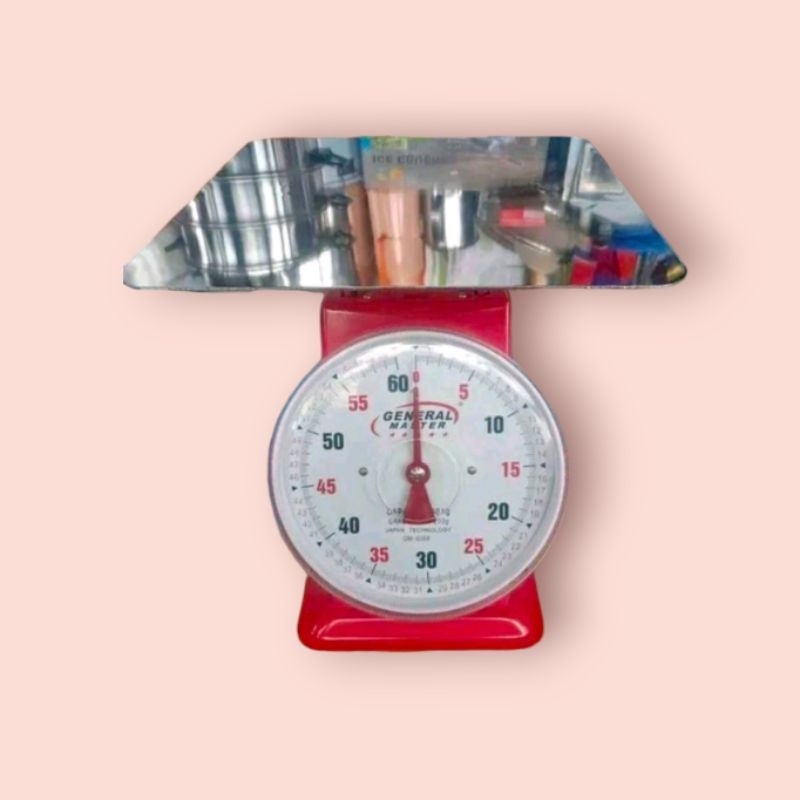 Original General Master Dial Scale 60kg or 120kg | Shopee Philippines