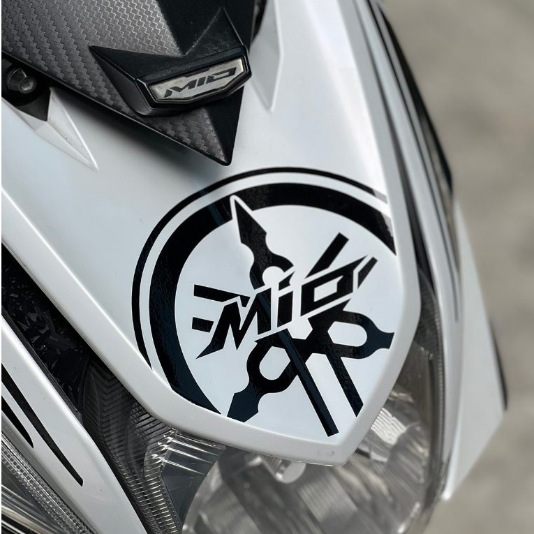 Mio M3 Front Accent Cut-Out Decals (NEW DESIGN 1) | Shopee Philippines
