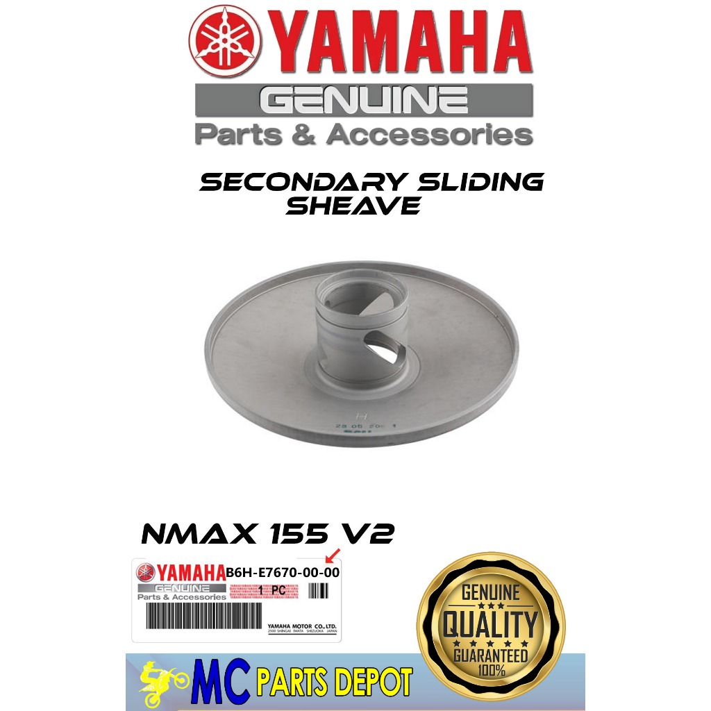 SECONDARY SLIDING SHEAVE NMAX155 (B6H-E7670-00) | Shopee Philippines