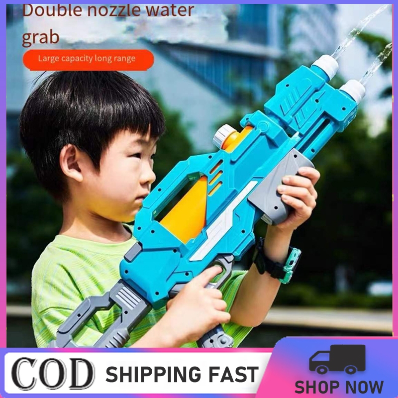 Oversized High-Pressure Water Gun Boy Water Fight Pull-out Water Spray ...