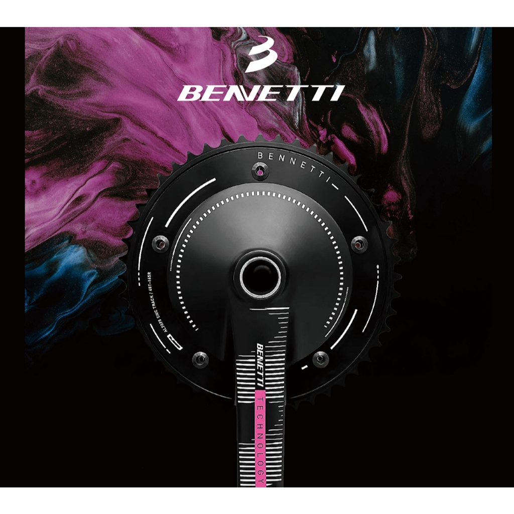 Bennetti CD Outboard Crankset | Shopee Philippines