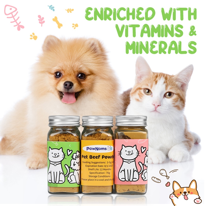 70gAppetite Booster for Dog and Cats Food Toppers for Picky Eaters of ...