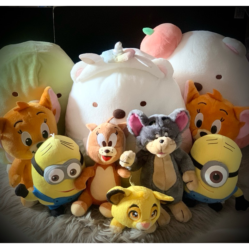 Bulk Bundle Plushies Own Packaging | Shopee Philippines