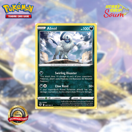 Absol Pokemon TCG Card (Lightly Played) | Shopee Philippines