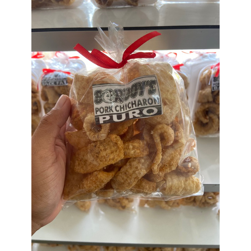 Special Pork Chicharon Small Puro | Shopee Philippines