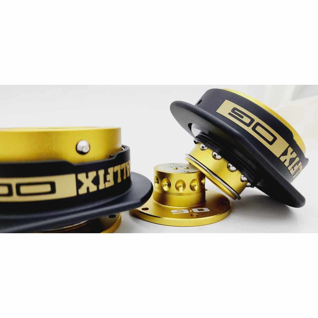 Ballfix OG Gold Car Steering Wheel Quick Release Elevo Thailand ...