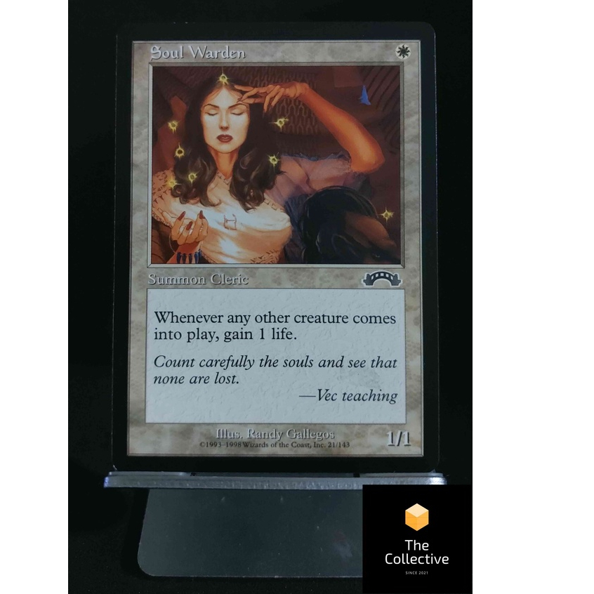 Magic the Gathering - MTG Card Game - Soul Warden - Various [WHITE ...