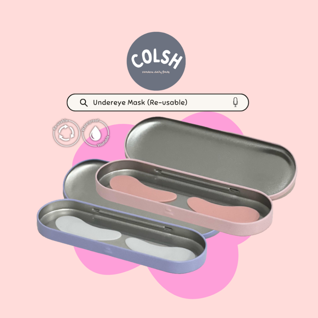 Colsh Silicone Under Eye Patch (Re-usable) | Shopee Philippines