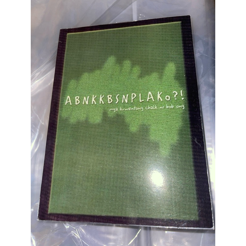 Abnkkbsnplako?! Bob ong ONHAND | Shopee Philippines