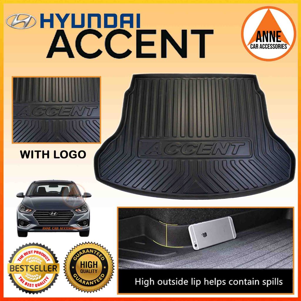 Car Trunk Tray ROHS for Hyundai Accent New 2019 - 2022 Year Model OEM ...