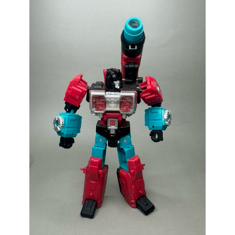 Transformers Titans Return Perceptor Deluxe Class Tf robot toy | Shopee ...