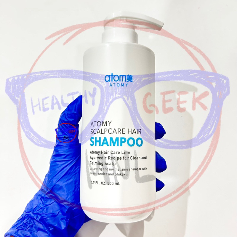 ATOMY SCALPCARE Shampoo to Cleanse and Revitalize the scalp (500ml ...