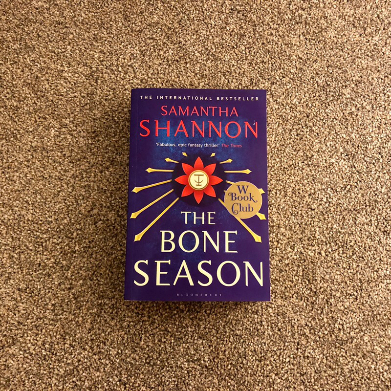 [Paperback] The Bone Season by Samantha Shannon,Preloved Authentic Copy ...