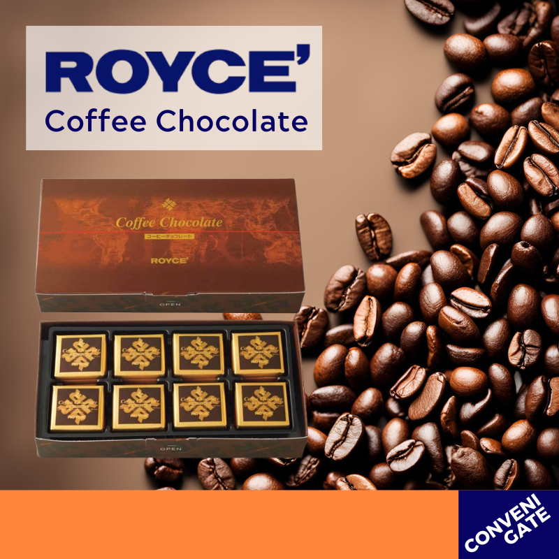 ROYCE Coffee Chocolate 32 pieces direct from Hokkaido famous confectry ...