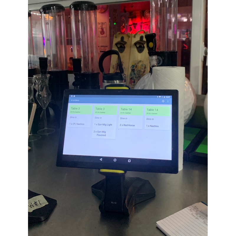 Kitchen Display Tablet 10” for Loyverse POS | Shopee Philippines