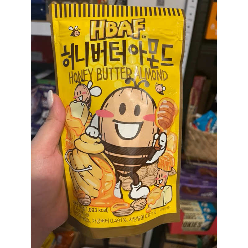 HBAF Honey Butter Almond - 190g | Shopee Philippines
