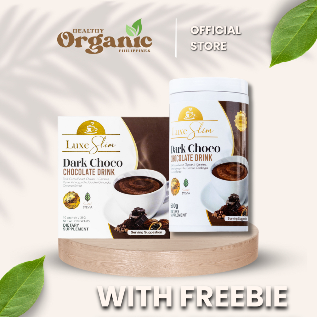 LUXE SLIM Dark Choco Chocolate Drink Beauty Juice by Ana Magkawas 10 ...