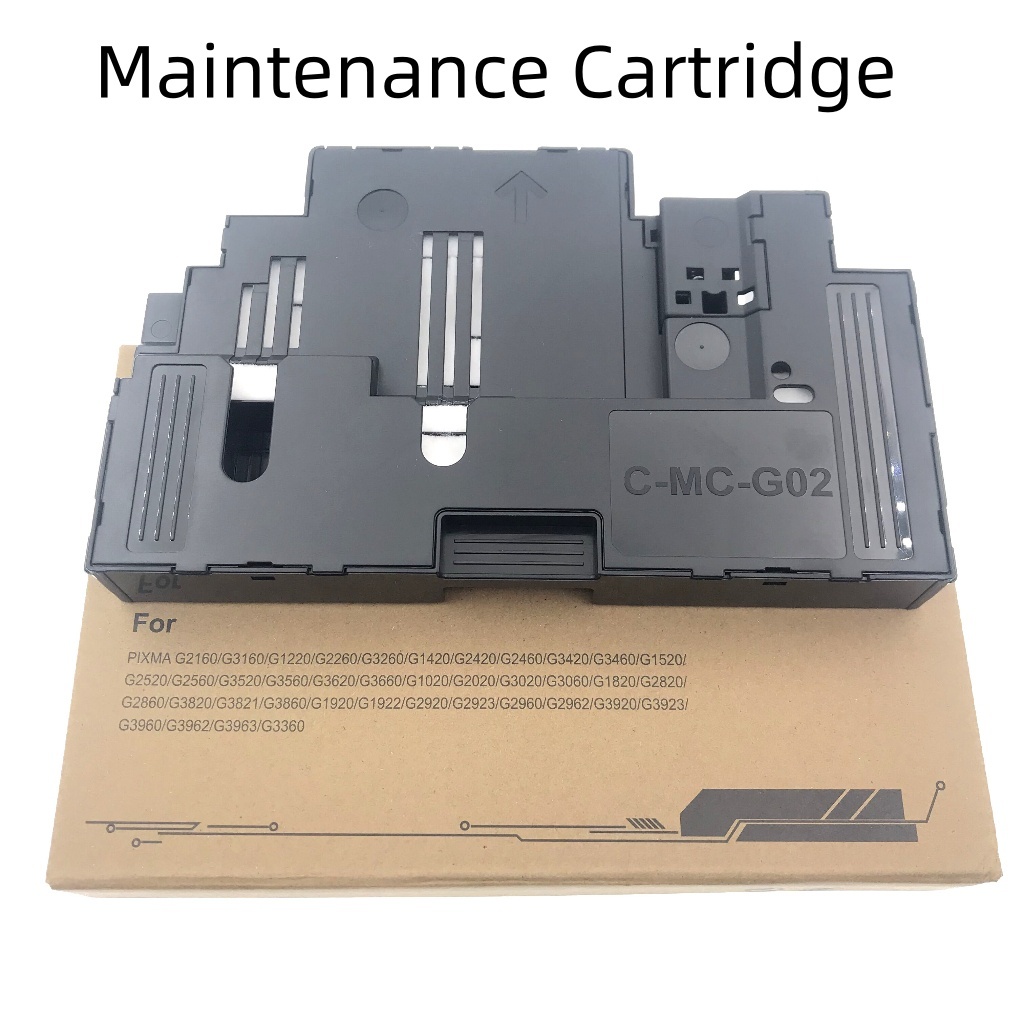 Canon MC-G02 Maintenance Cartridge with Chip for G1020 G2020 G3020 ...