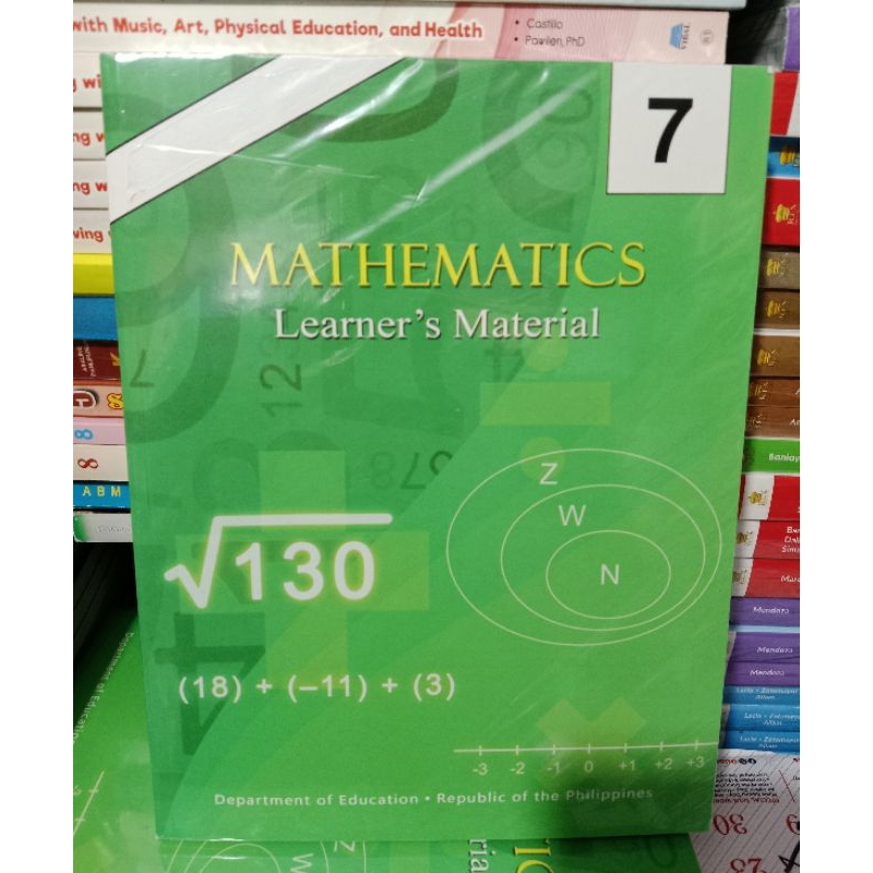 MATHEMATICS LEARNER'S MODULE GRADE 7 | Shopee Philippines