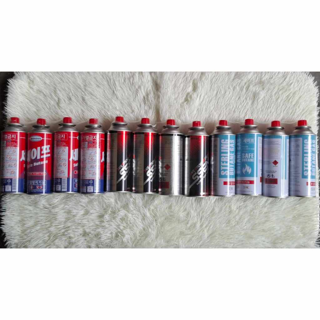 #MAXSUN SUWON HWASAN SSEN STERLING Butane for Portable Gas Stove 220g ...