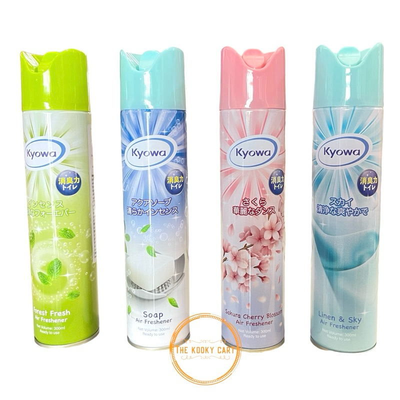 Kyowa Air Freshener Room Spray Home Fragrance | Shopee Philippines