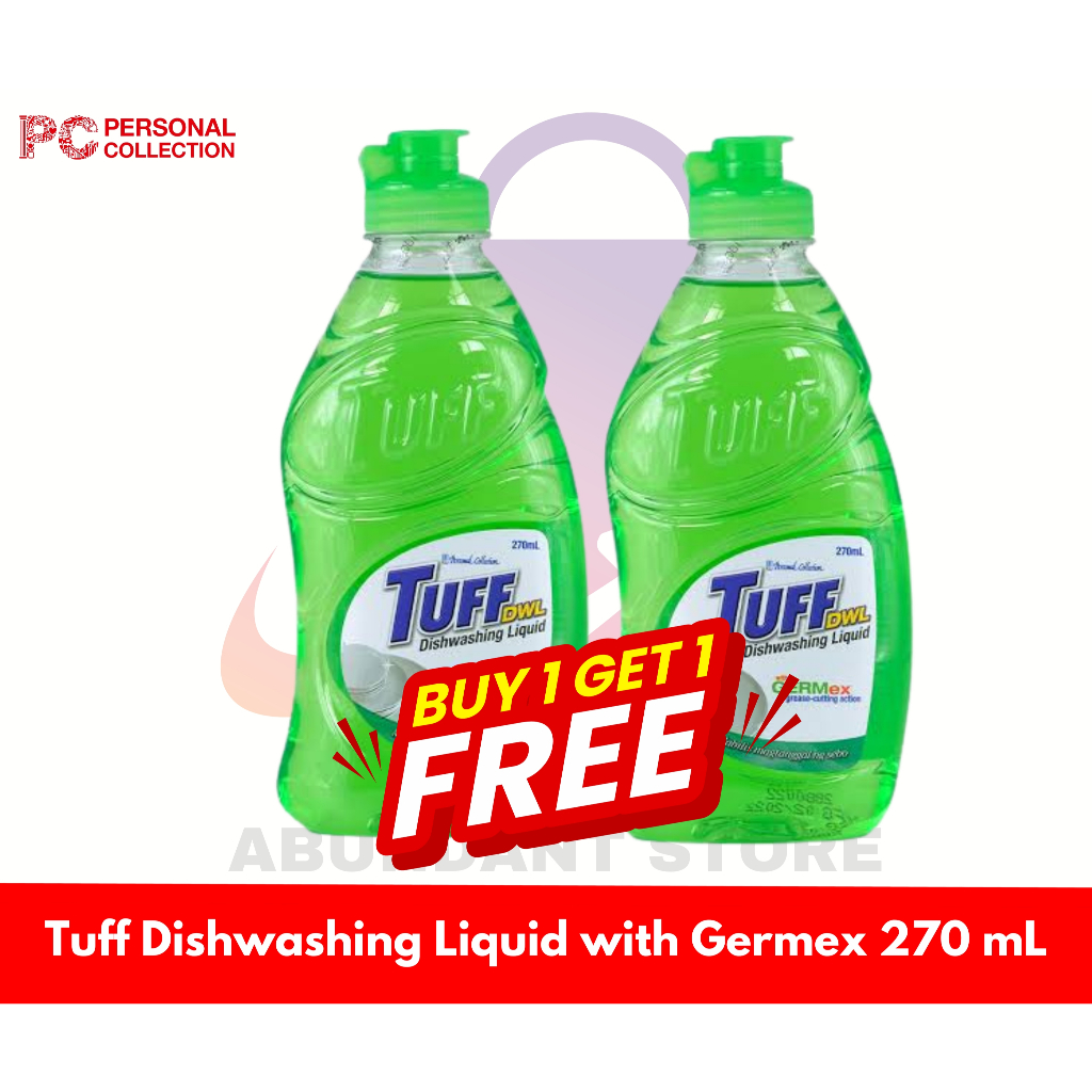 B1T1|TUFF|DISHWASHING LIQUID GermEx 270mL|PERSONAL COLLECTION|Direct ...
