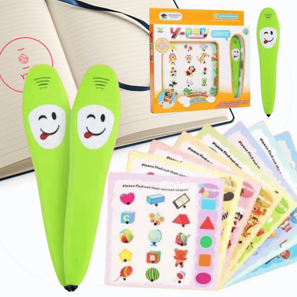 YBG Y-Pen Intelligent Learning Speaking Pen Electronic Smart Talking ...