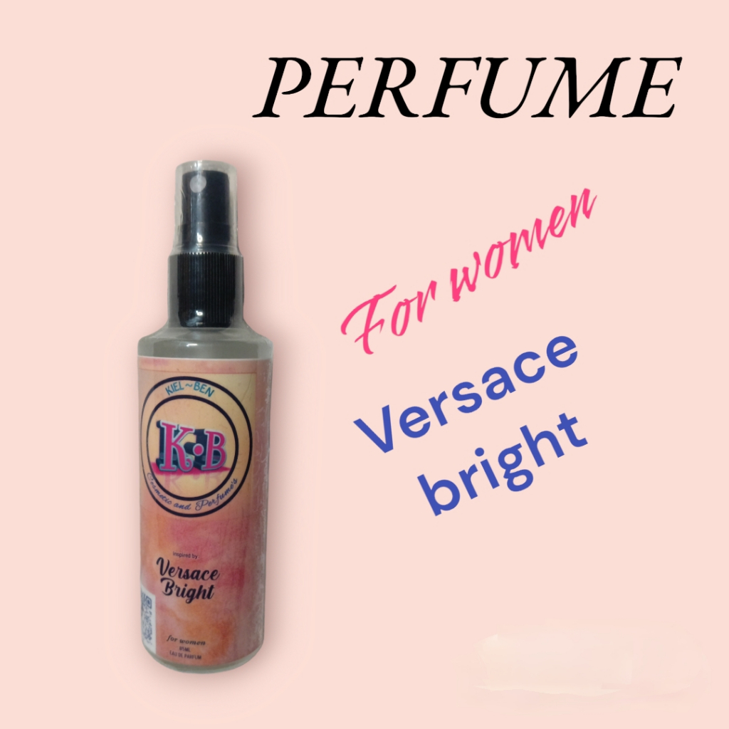 Versace Bright Perfume, a (85ml) fragrance that exudes elegance and ...