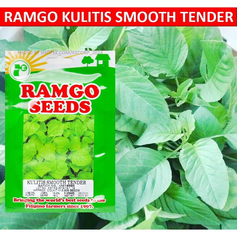 Ramgo RPD Seeds Kulitis Smooth Tender Seeds 5 grams_kc241207 | Shopee ...