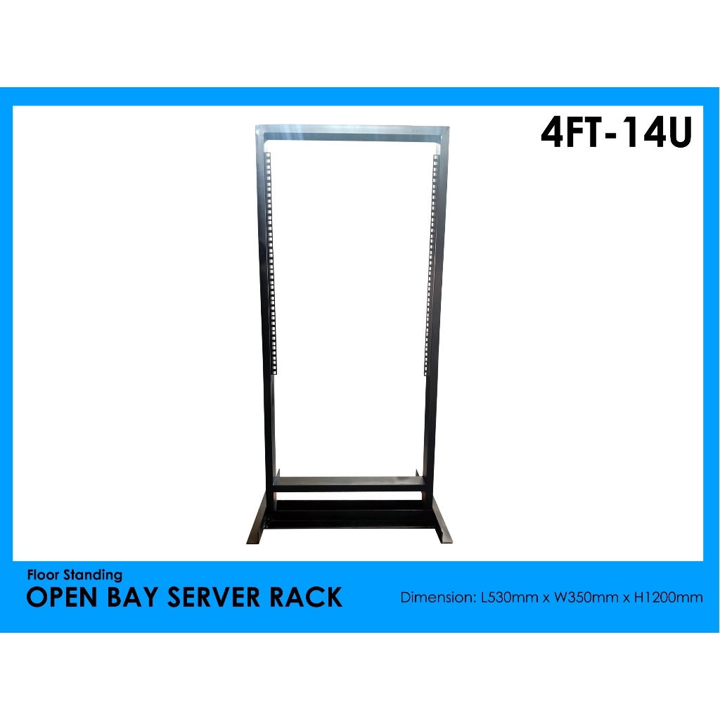 4ft Open bay Server rack | Shopee Philippines