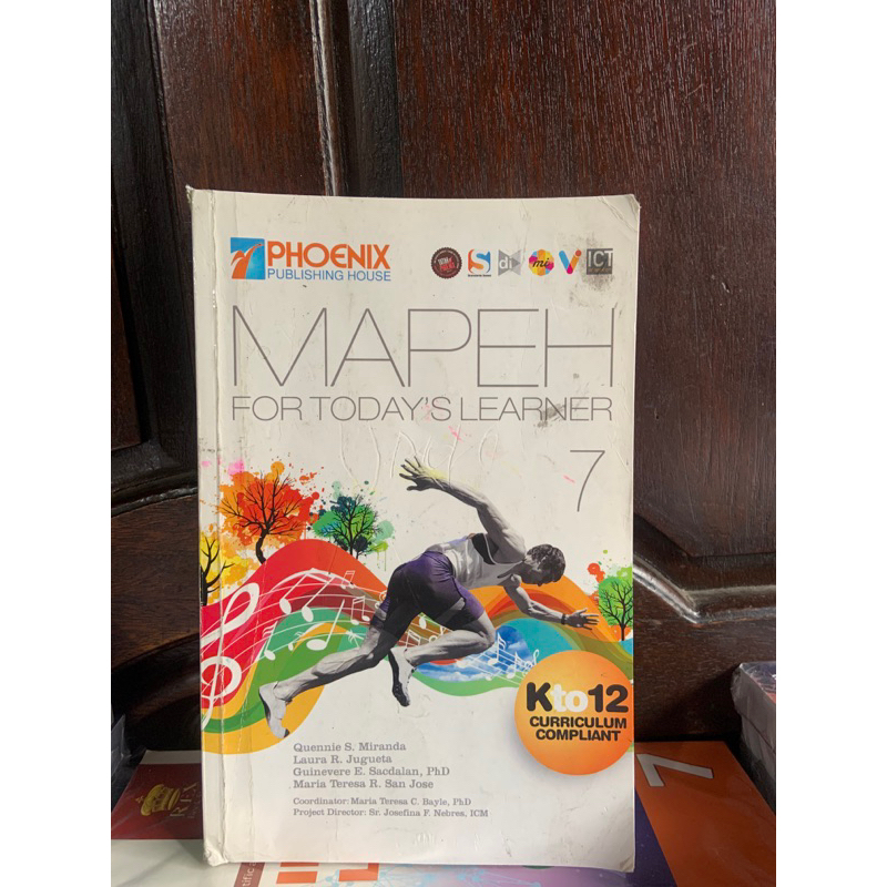 MAPEH FOR TODAY’S LEARNER ( GRADE 7,8,9,10) | Shopee Philippines