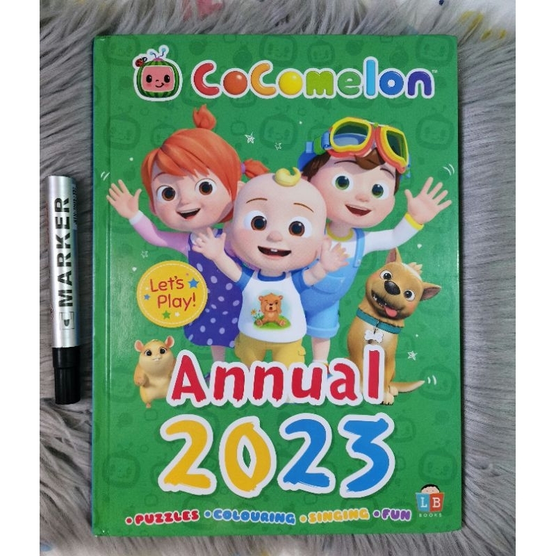 Coco melon Annual 2023 | Hardcover Activity Book | Puzzles, Colouring ...