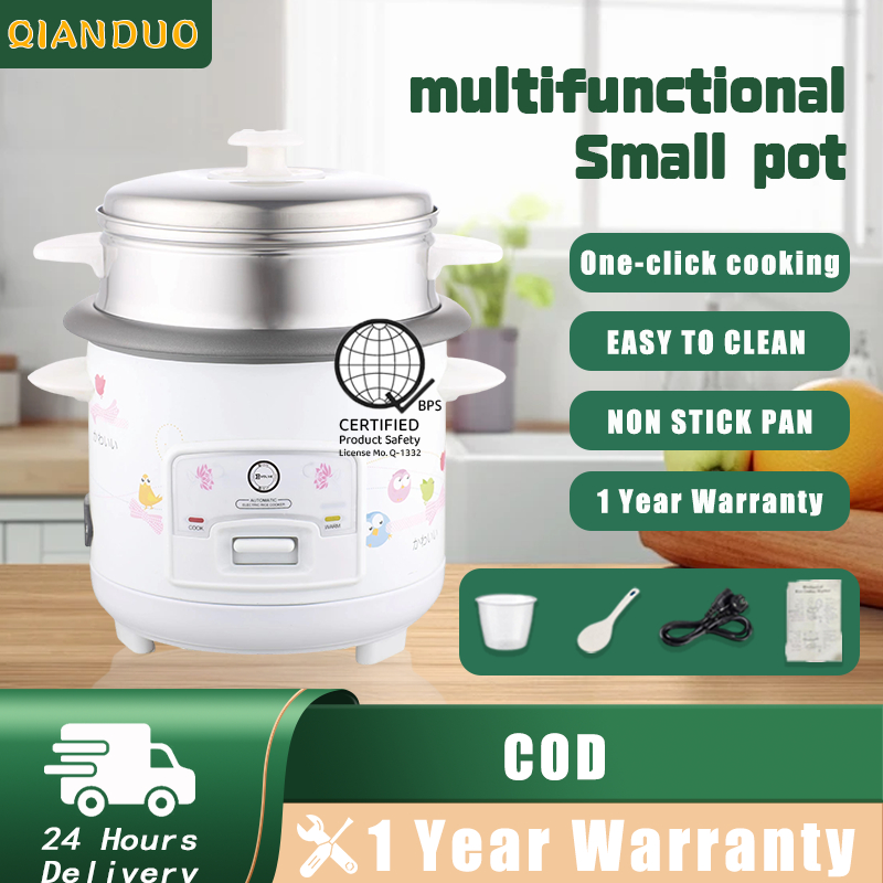 Qianduo rice cooker 1.5L small multifunctional electric cooker aluminum ...
