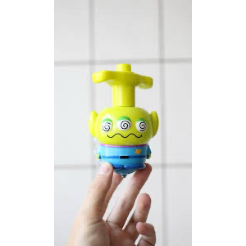Toy Story Space Alien Spinning Top (with sound) | Shopee Philippines