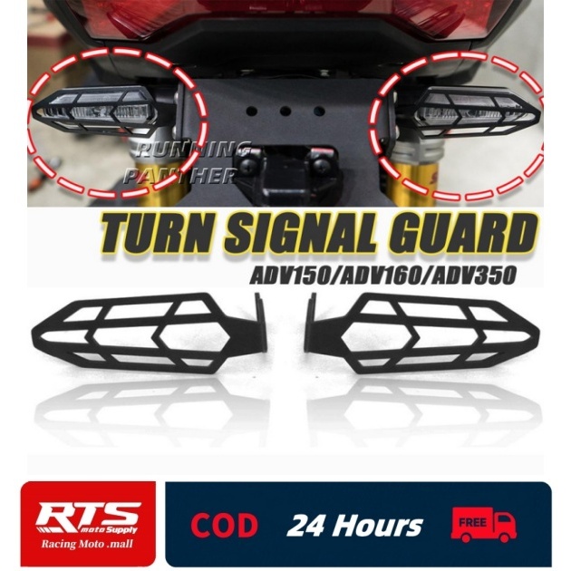 HONDA ADV 160/150/350 2020-2024 Turn Signal Light Protection Shield ...