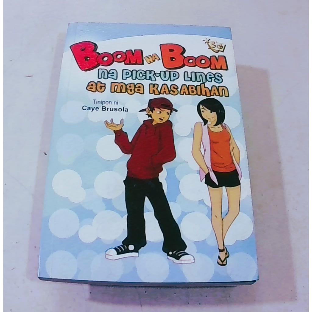 BOOM NA BOOM NA PICK-UP LINES AT MGA KASABIHAN | Shopee Philippines