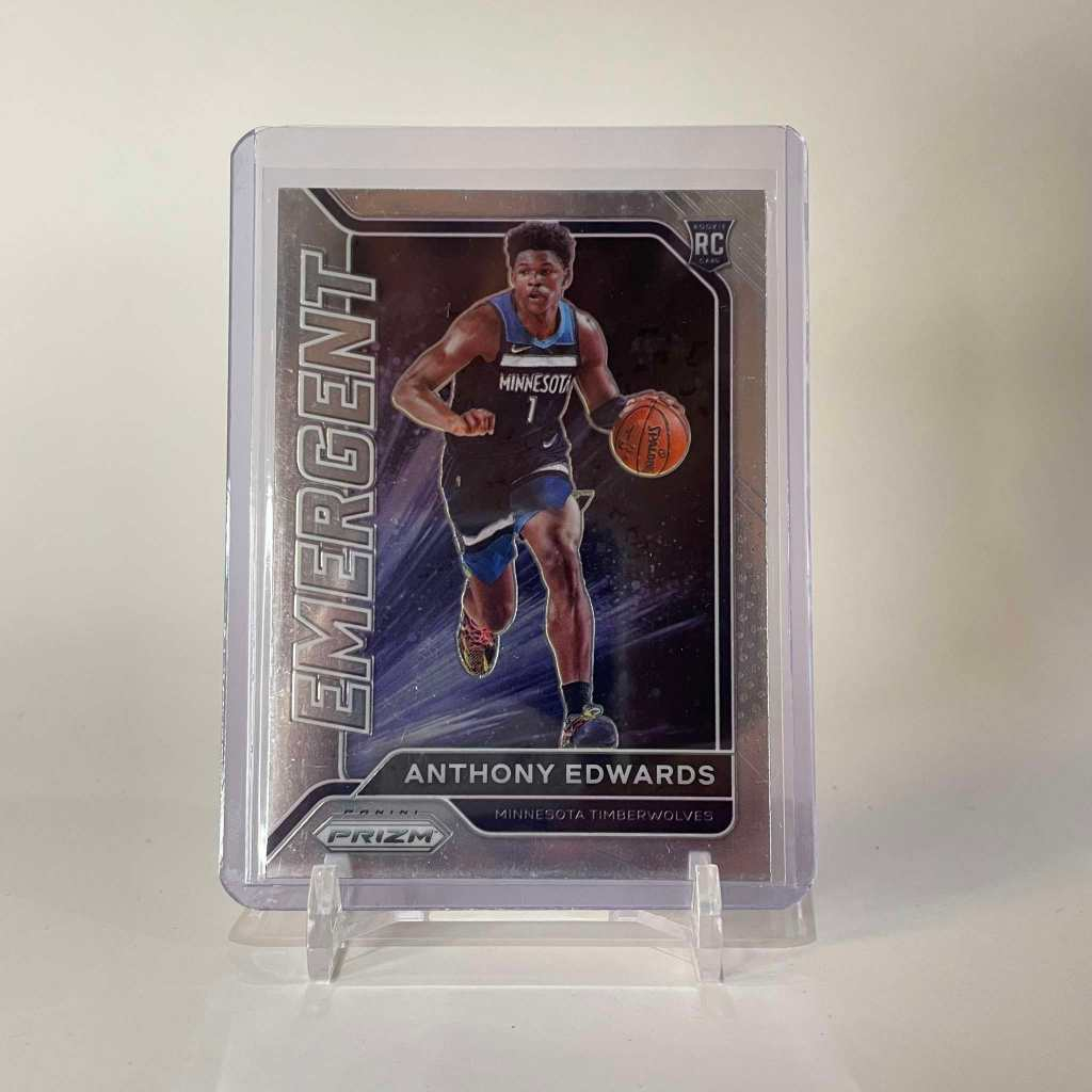 Anthony Edwards NBA Cards (Mosaic, Chronicles, Hoops) | Shopee Philippines